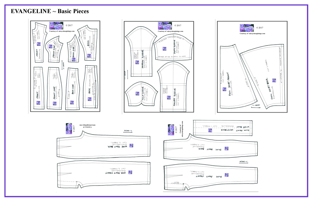 Ready To Print – (1/4) MSD Doll Patterns – missy's imaginings