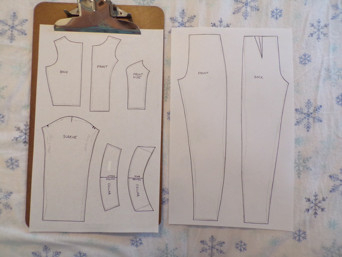 Making 1/3 BJD Pattern Pieces – missy's imaginings
