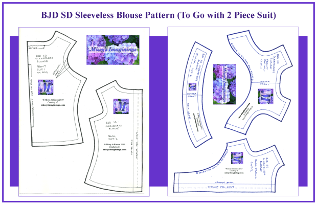 Ready To Print – (1/3) Female Doll Patterns – missy's imaginings