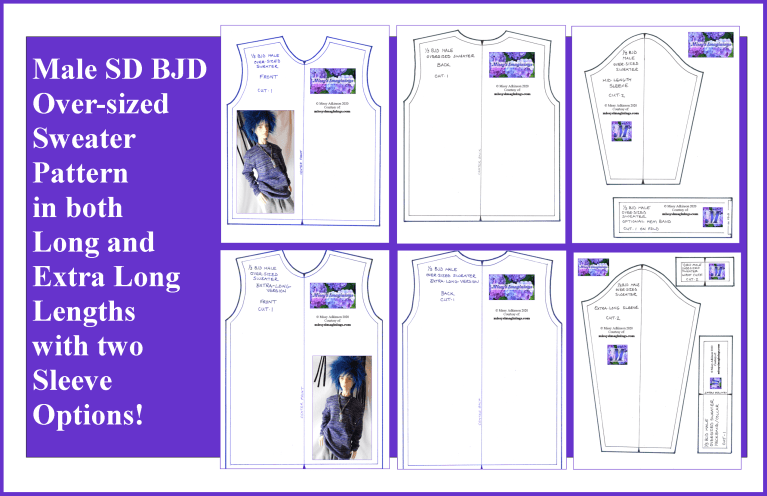 Ready To Print – (1/3) Male Doll Patterns – missy's imaginings