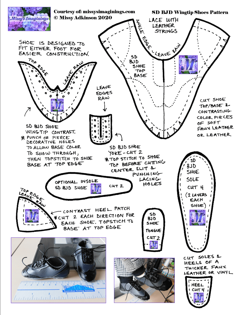 Ready To Print – (1/3) Male Doll Patterns – missy's imaginings