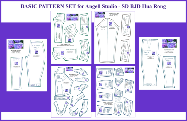 Ready To Print – (1/3) Female Doll Patterns – missy's imaginings