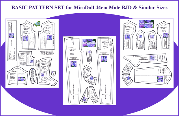 Ready To Print – (1/4) MSD Doll Patterns – missy's imaginings