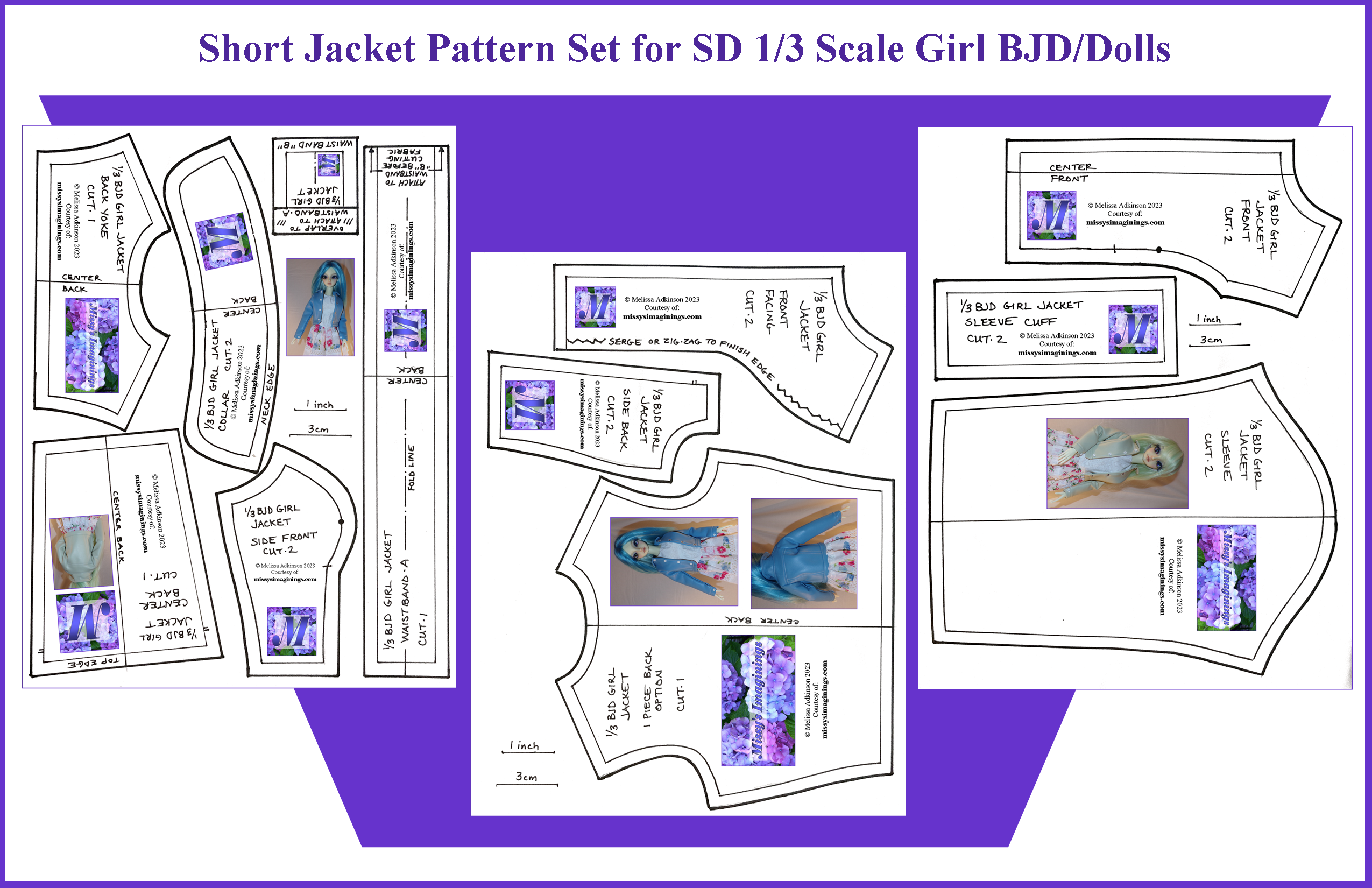 Let’s Sew a New Short Jacket Pattern! – missy's imaginings