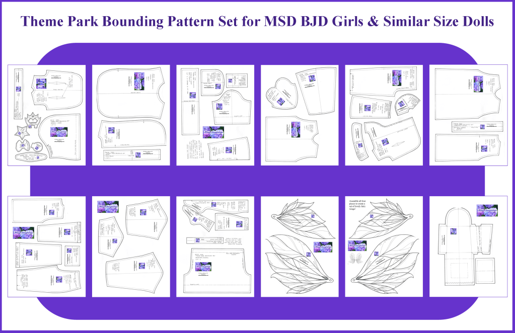 Ready To Print – (1/4) MSD Doll Patterns – missy's imaginings